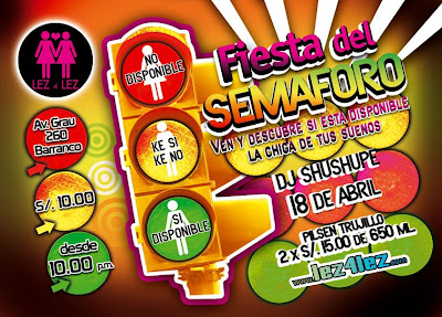 .: FIESTA SEMAFORO!!!! VIERNES 18.04