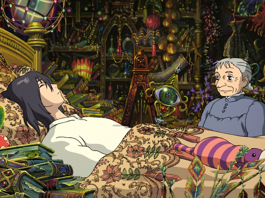 Otaku no Ie: Especial Ghibli - O Castelo Animado