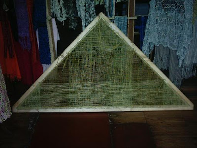 Telares y Bastidores: Telar Triangular