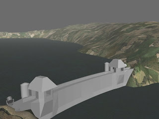 Personal Project - The Dam Busters: Mohne Dam Model - Reactor