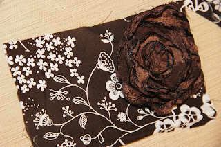 Amy Cornwell Designs: Tuesday Tutorial: Burned Edge Flowers {with ...
