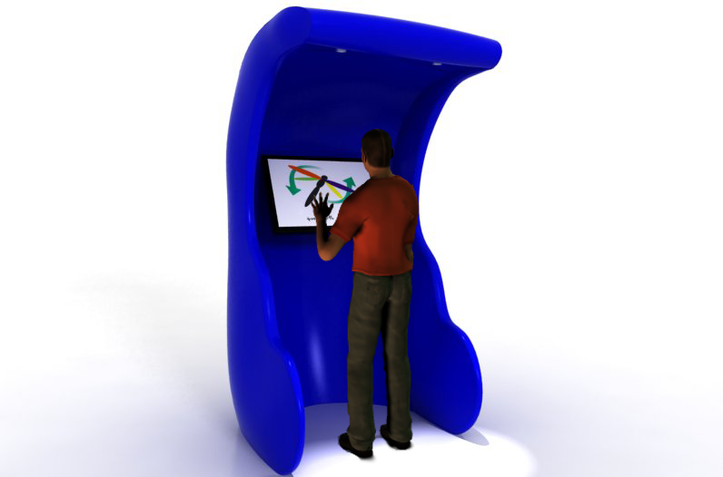 Portafolio Diseñadora Industrial: Modulo de Información