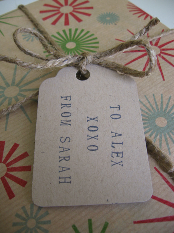 Cozy.Cottage.Cute.: Simple Homemade Christmas Gift Tags