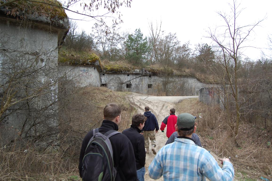 Urban Exploration Team: Fort VII Twierdzy Modlin, Cybulice