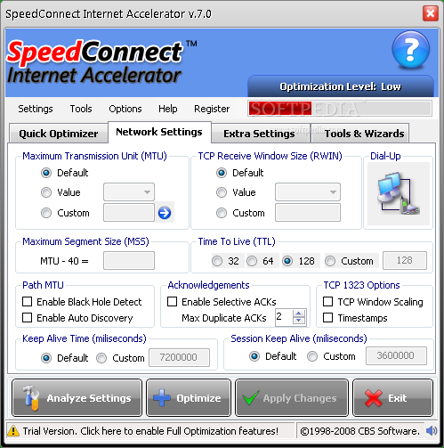aceleradores internet
