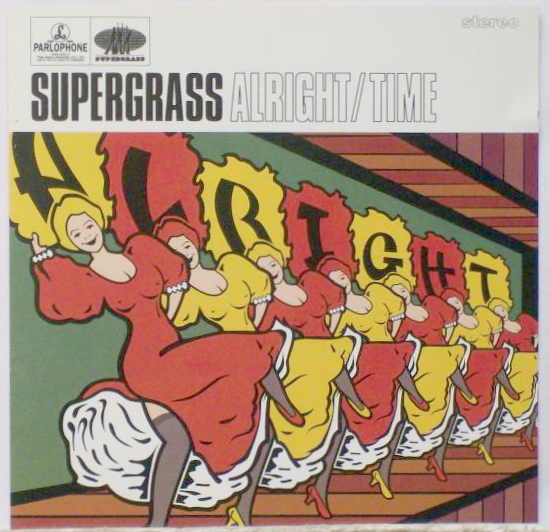 Píldoras de música: Alright, Supergrass, 1995