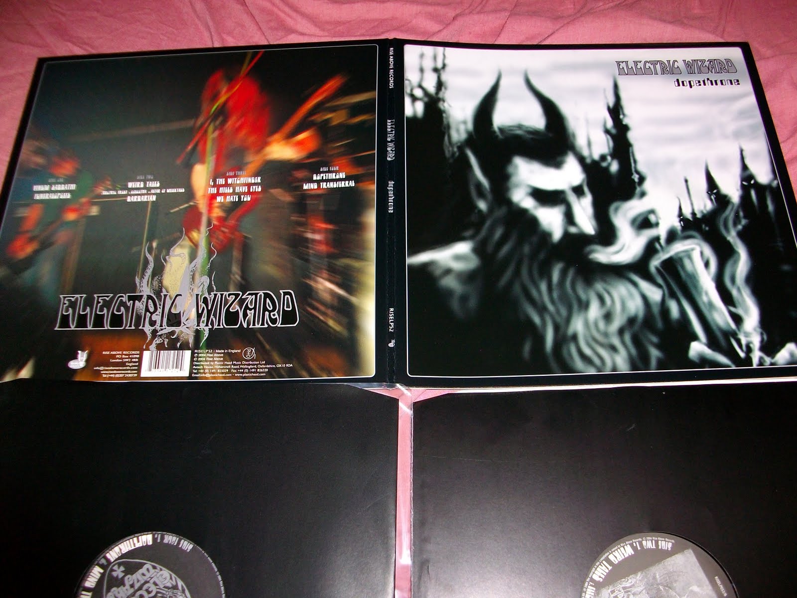 COUCH SLOUCH!!!!: Electric Wizard-Dopethrone 2xLP
