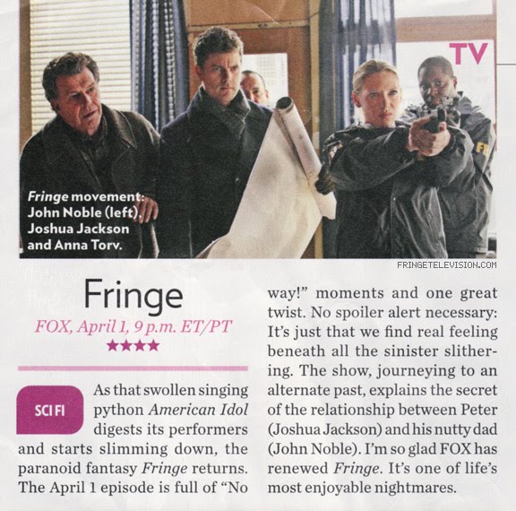 People Loves Fringe ~ Fringe Television - Fan Site for the FOX TV ...