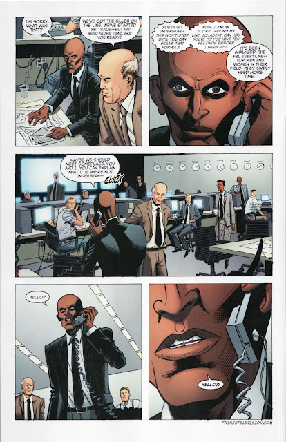 Tales From The Fringe Comic #2 ~ Fringe Television - Fan Site for the ...