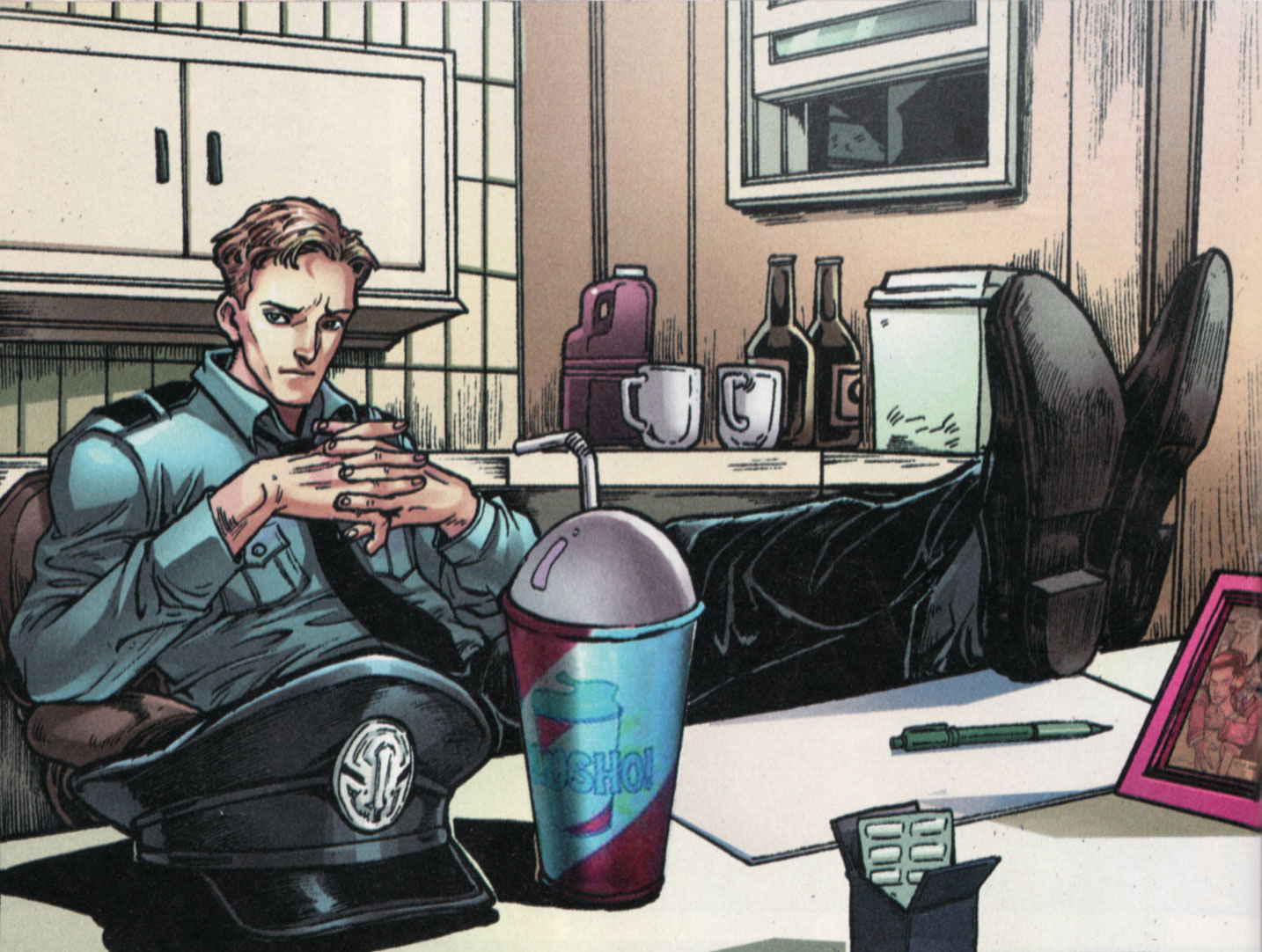 Slusho Easter Egg in Tales From The Fringe Comic ~ Fringe Television ...