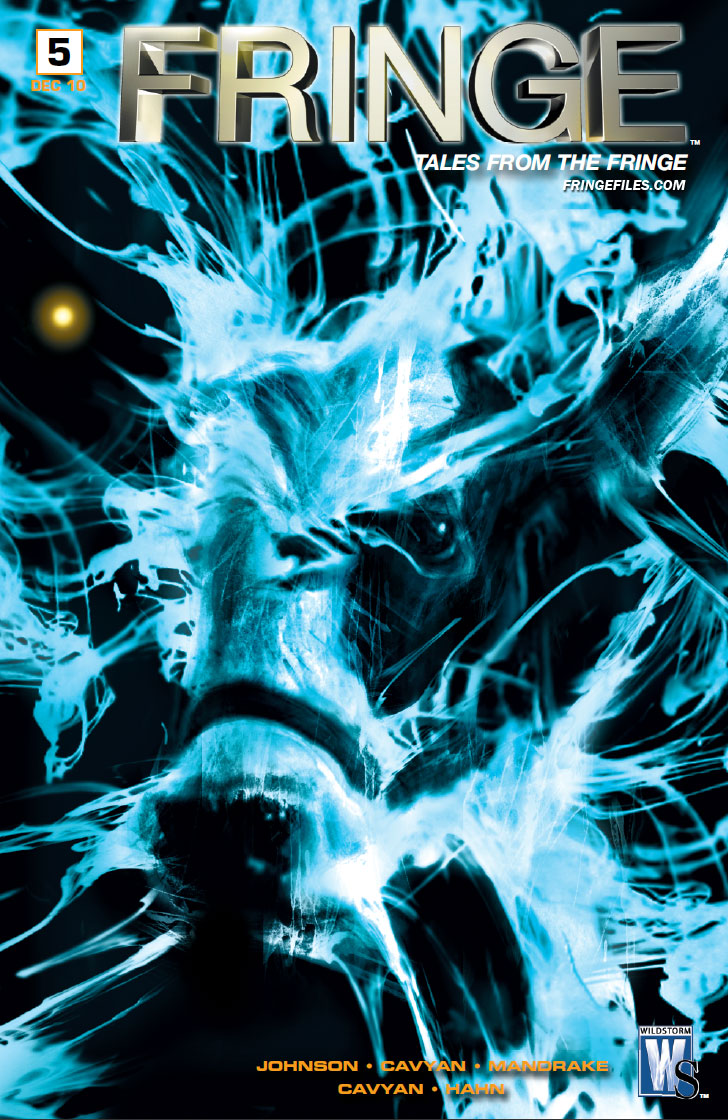 Tales From The Fringe Comic #5 - Gene ~ Fringe Television - Fan Site ...