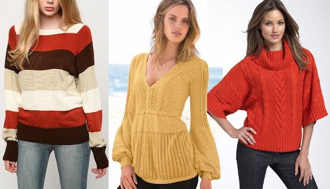 Fall Sweaters