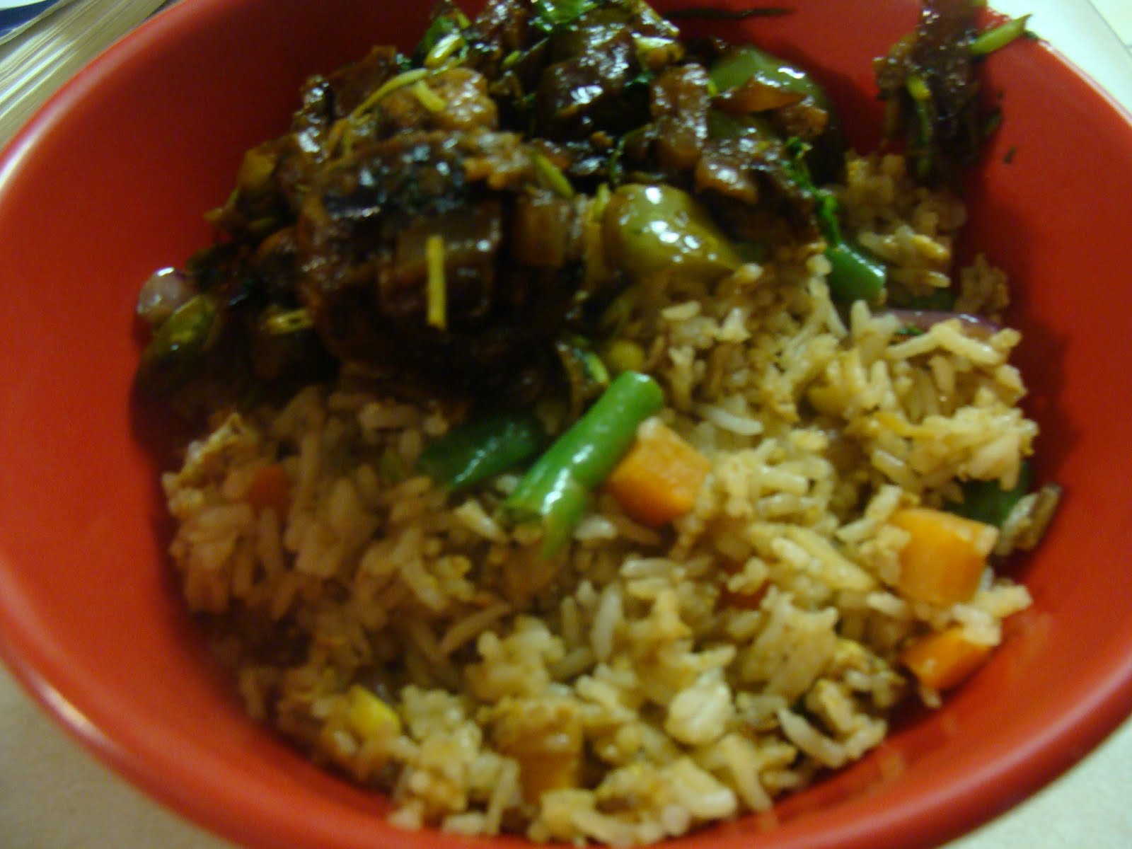 TRIAL KITCHEN: Chilli Mushroom