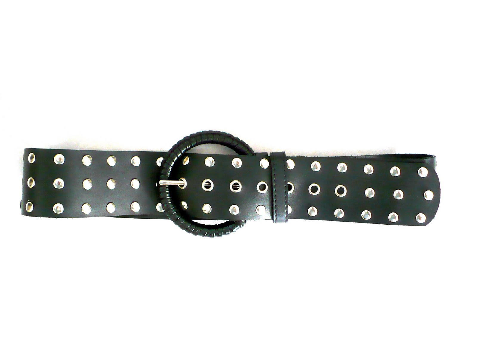 Curea: Curea de dama neagra lata stil centura