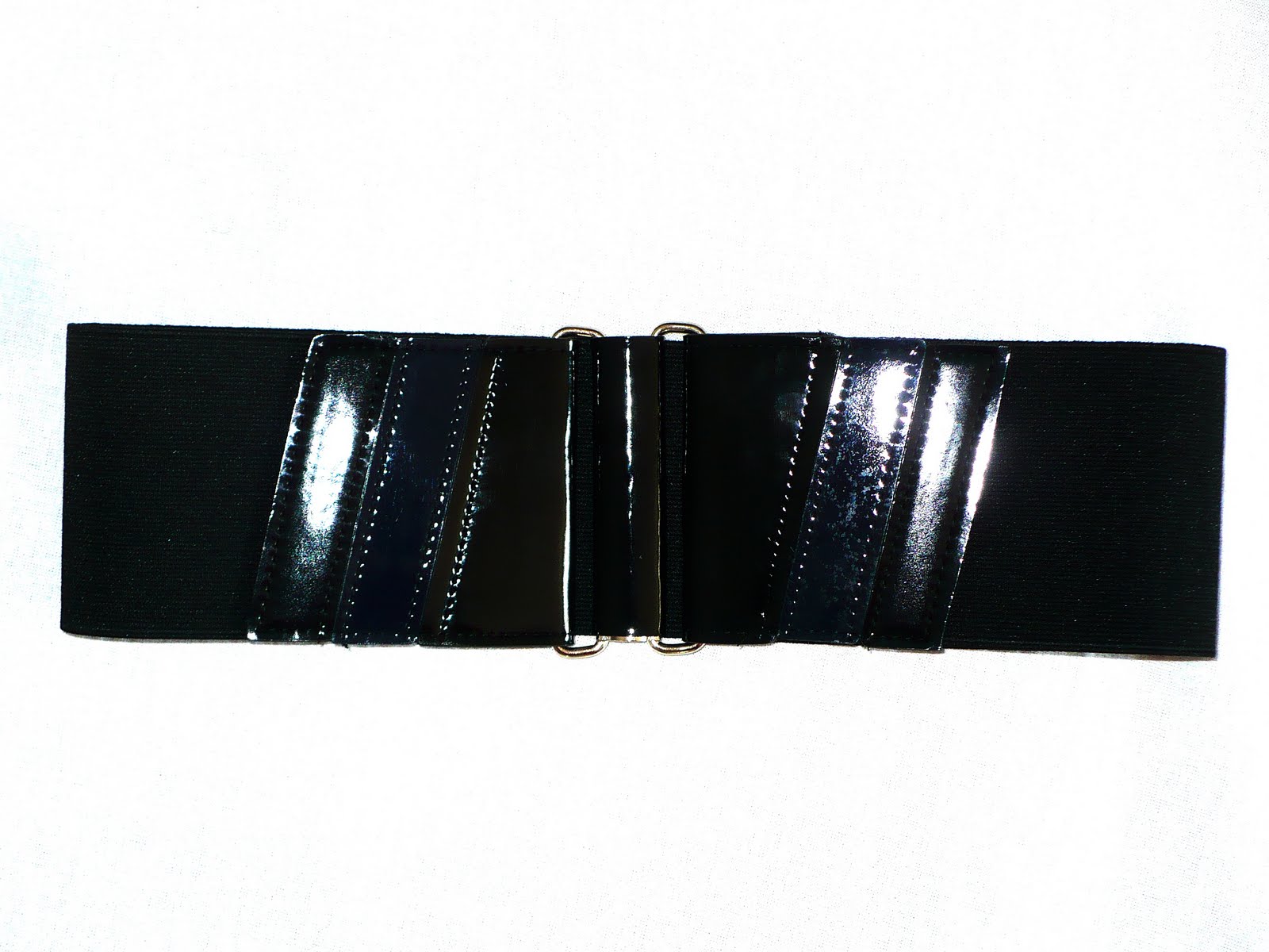 Curea: Curea centura elastica neagra de dama lata (8 cm) orice talie