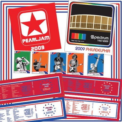 Life Is A Mixtape: Pearl Jam Philly Boxset Review