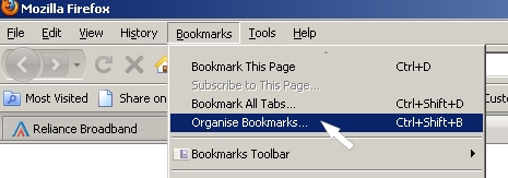 Technology Made Easy: Export Bookmarks in Firefox