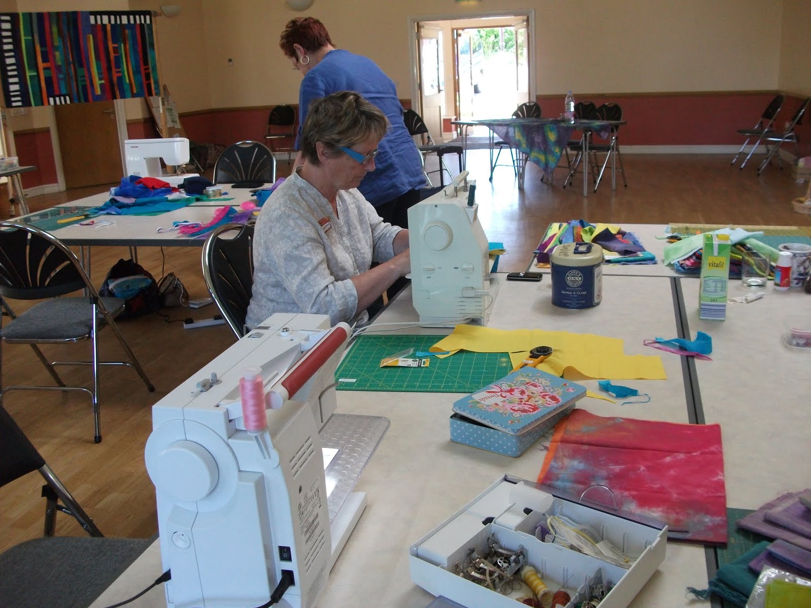 The Hardy Quilters: ALICIA MERRETT