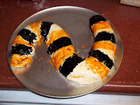 The Daily Smash: Spooky Calzone Snake