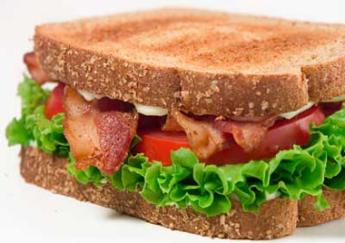 Global CookBook: BLT Sandwich (American Recipe)