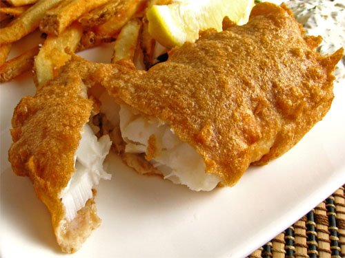 Global CookBook: Traditional Fish and Chips (English Recipe)