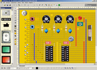 ZON 152: Perisian Merekabentuk Stripboard Untuk Litar Elektronik