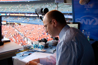 Sports Dream Job: Gary Cohen, SNY Broadcaster for NY Mets