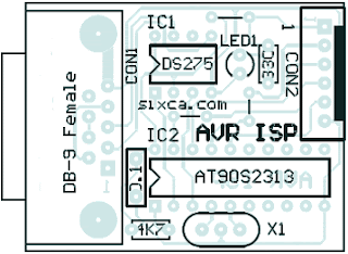Share Knowledge: AVR ISP Programmer (In-Sytem programmer) for ATMEL