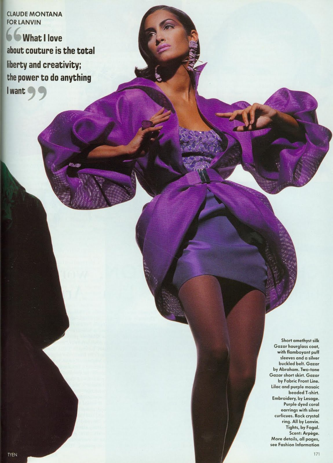 Beauty Flashback | Yasmeen Ghauri - Timodelle Magazine