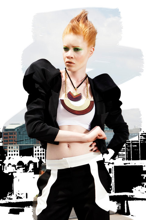 >Diandra Forrest pour Phoenix Mag - Timodelle Magazine