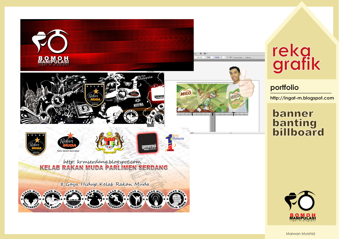 Hasil Contoh Reka Bentuk Grafik 2010 | MOSPIRA