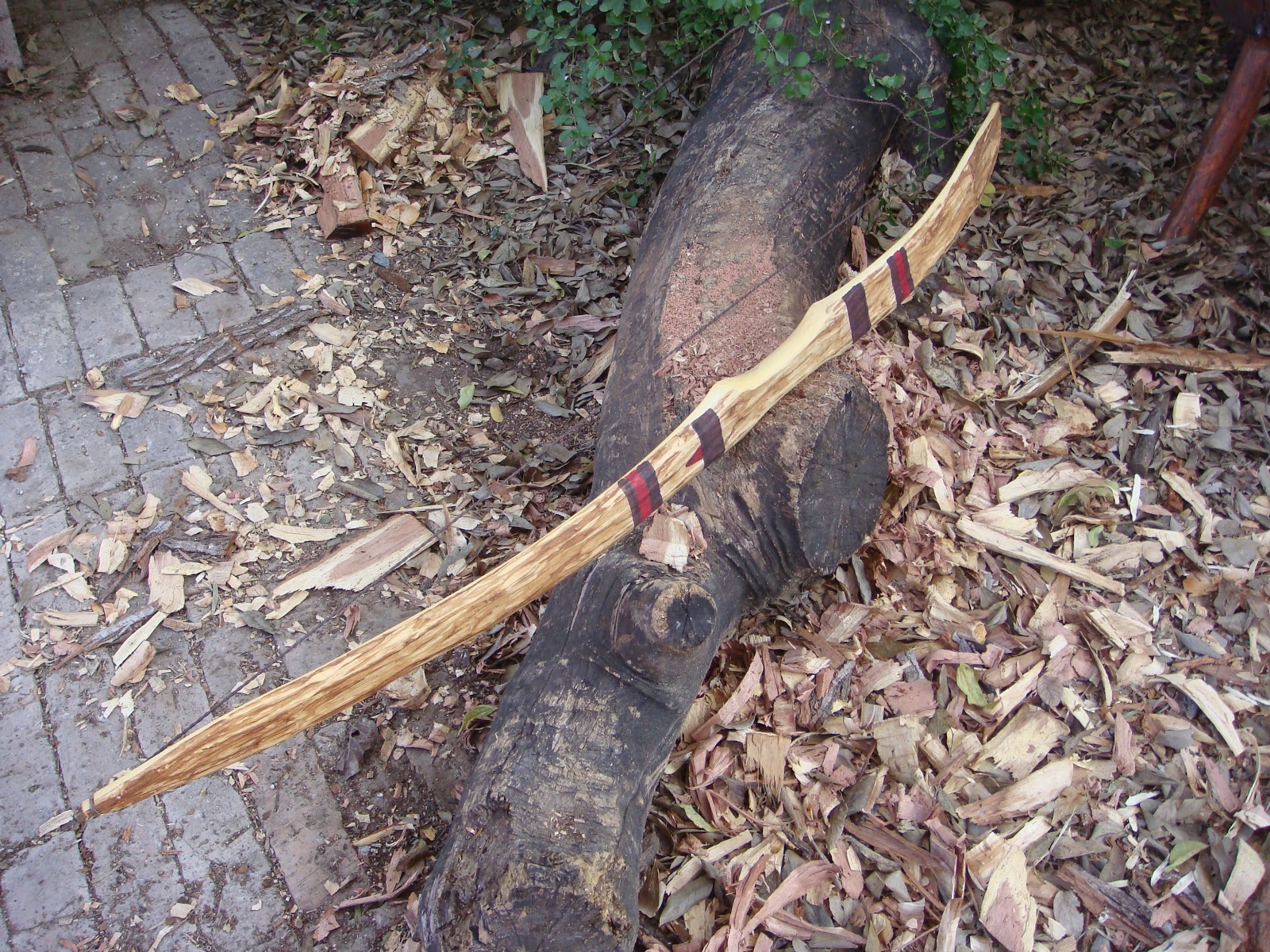 How To Make An Indian Bow And Arrow