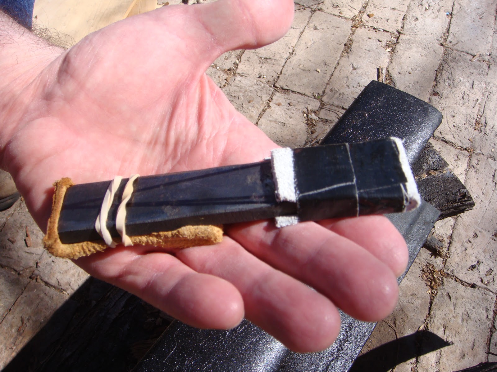 Woods Roamer: The Pocket Adze