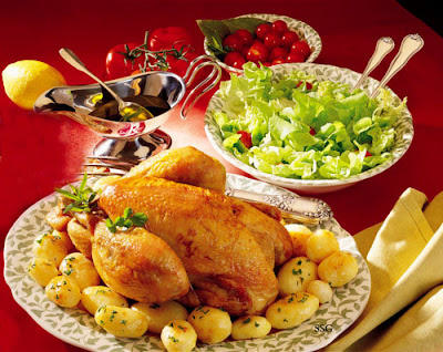 Saúde Sem Glúten: Frango Assado à Francesa