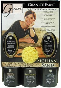 Giani Granite Countertop Paint Kit Review - Mommy Kat and Kids