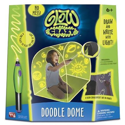 Glow Crazy Distance Doodler Kit - Mommy Kat and Kids