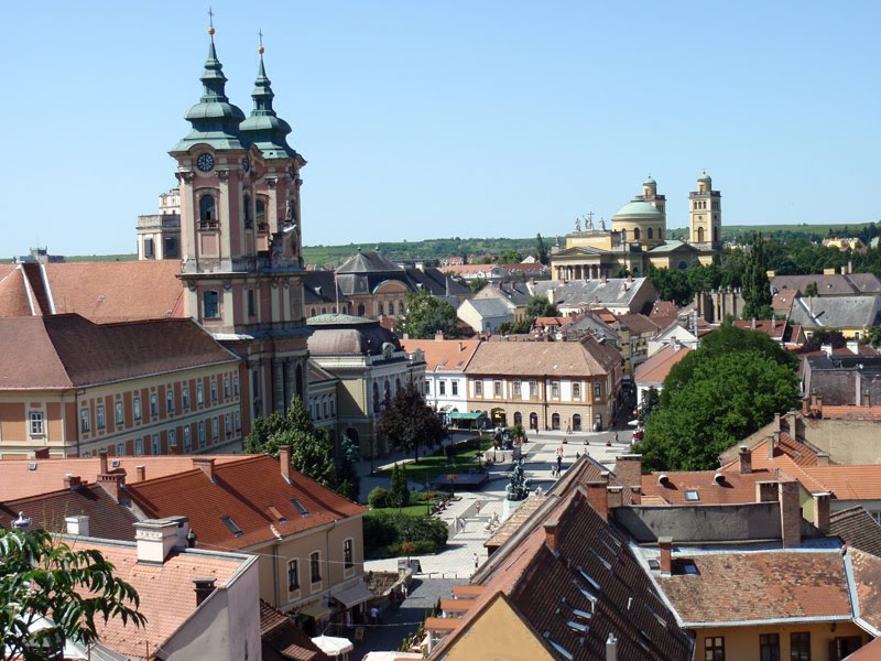 Los viajes de David y Neus: HUNGRIA 3: Eger y la Curva del Danubio