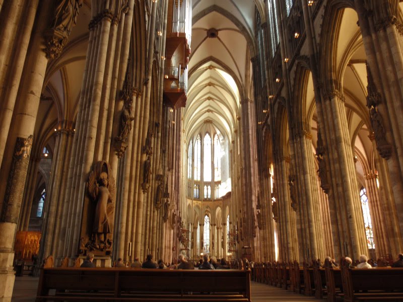 Los viajes de David y Neus: ALEMANIA 2: Köln (Colonia)