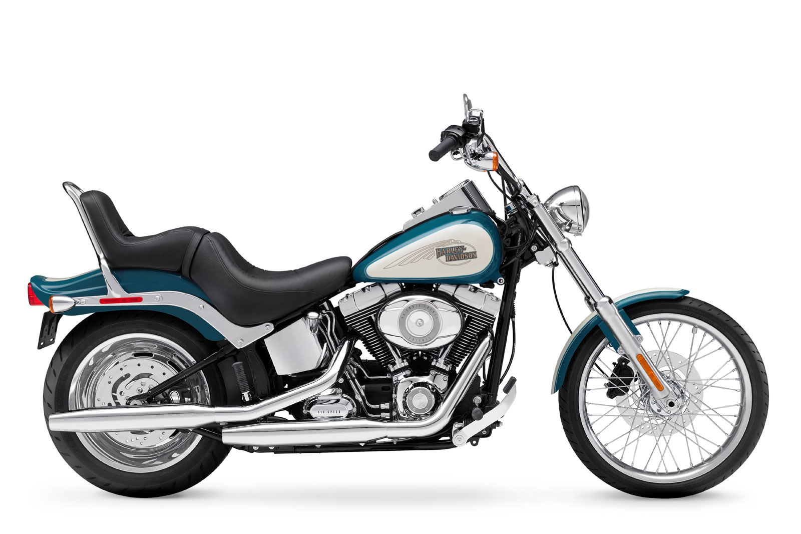 Top Motorcycle & Review: 2009 Harley-Davidson FXSTC Softail Custom