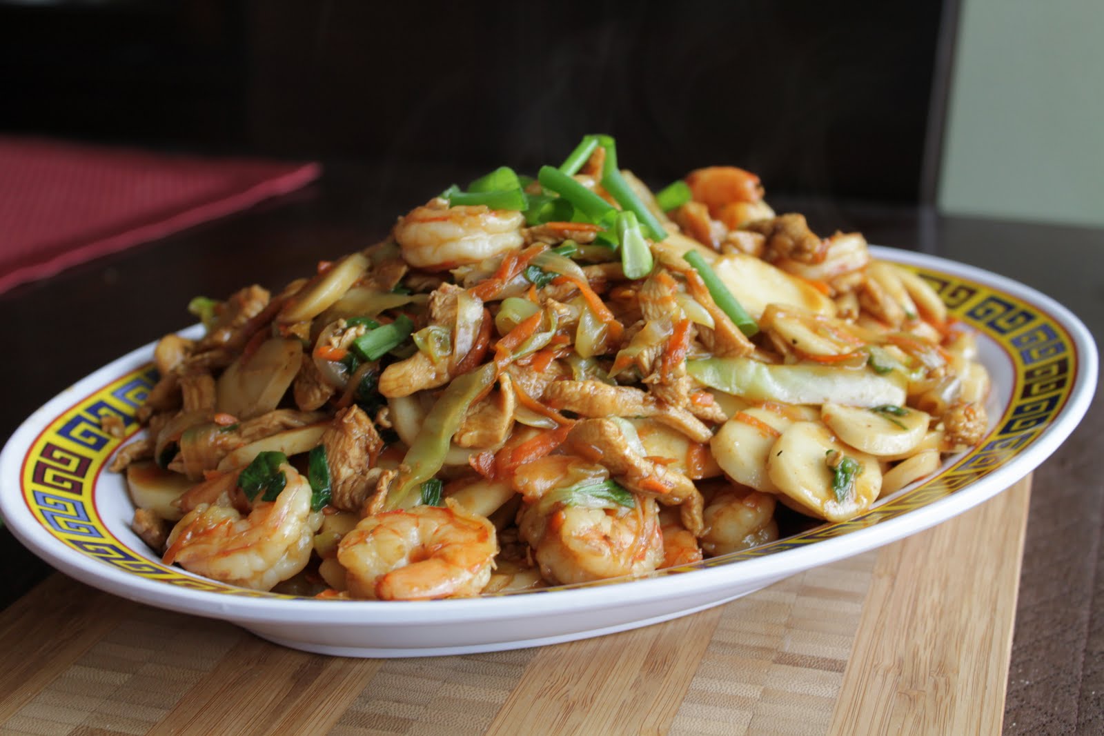 Stir-Fried Rice Cakes (Chao Nian Gao) ~ Food Generalist