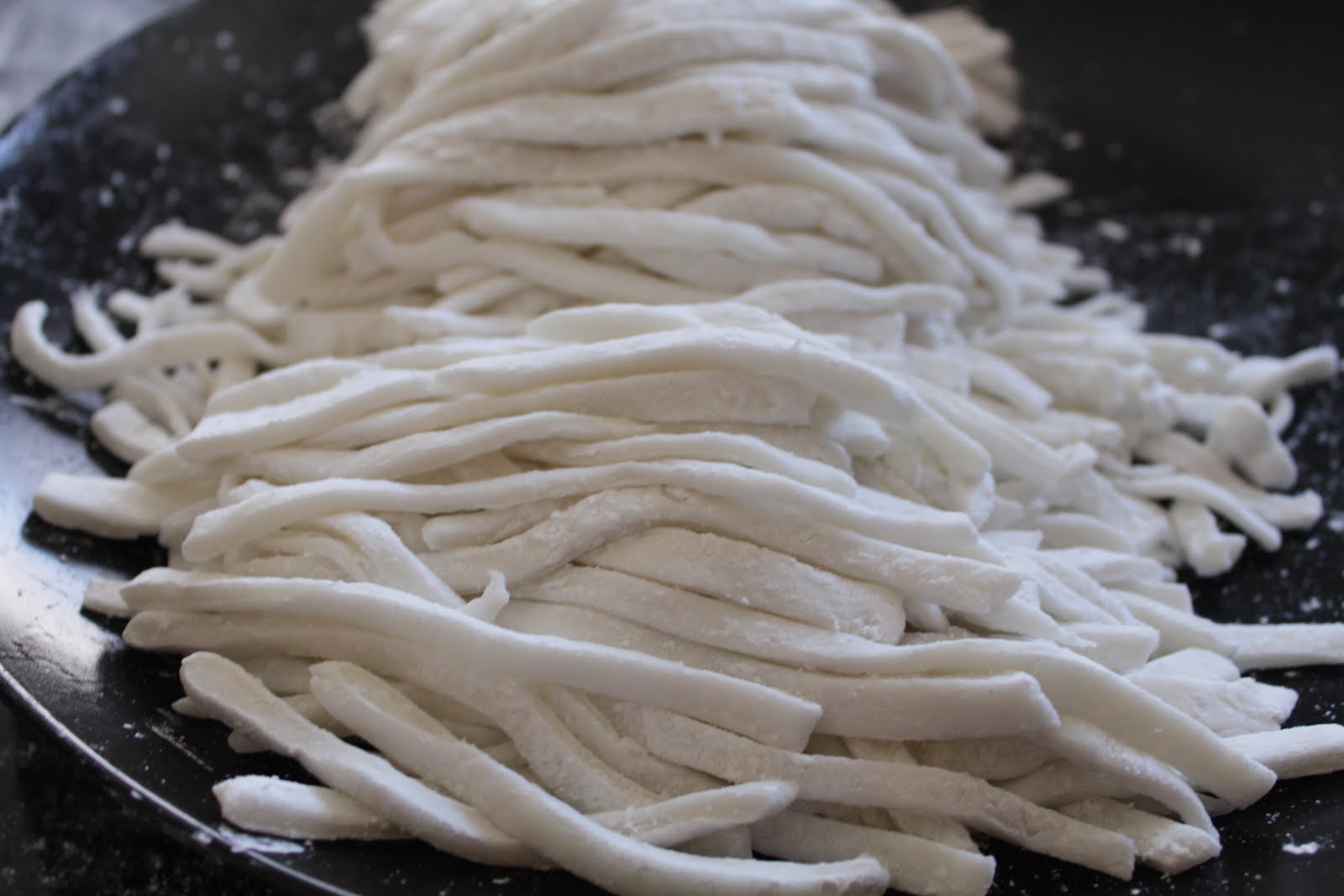 Khao Piak Sien (Laotian Fresh Rice Noodle Soup) ~ Food Generalist