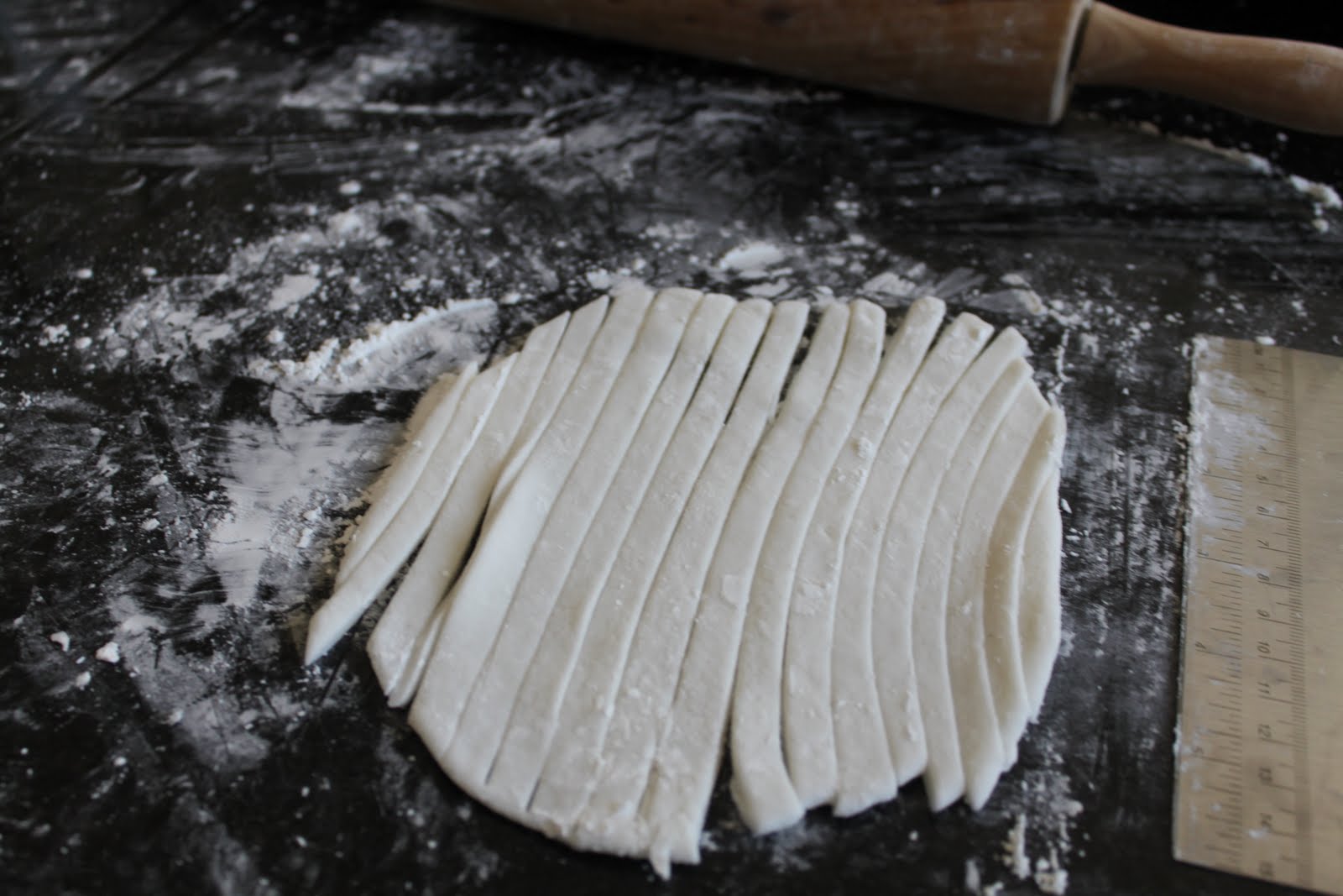 Khao Piak Sien (Laotian Fresh Rice Noodle Soup) ~ Food Generalist