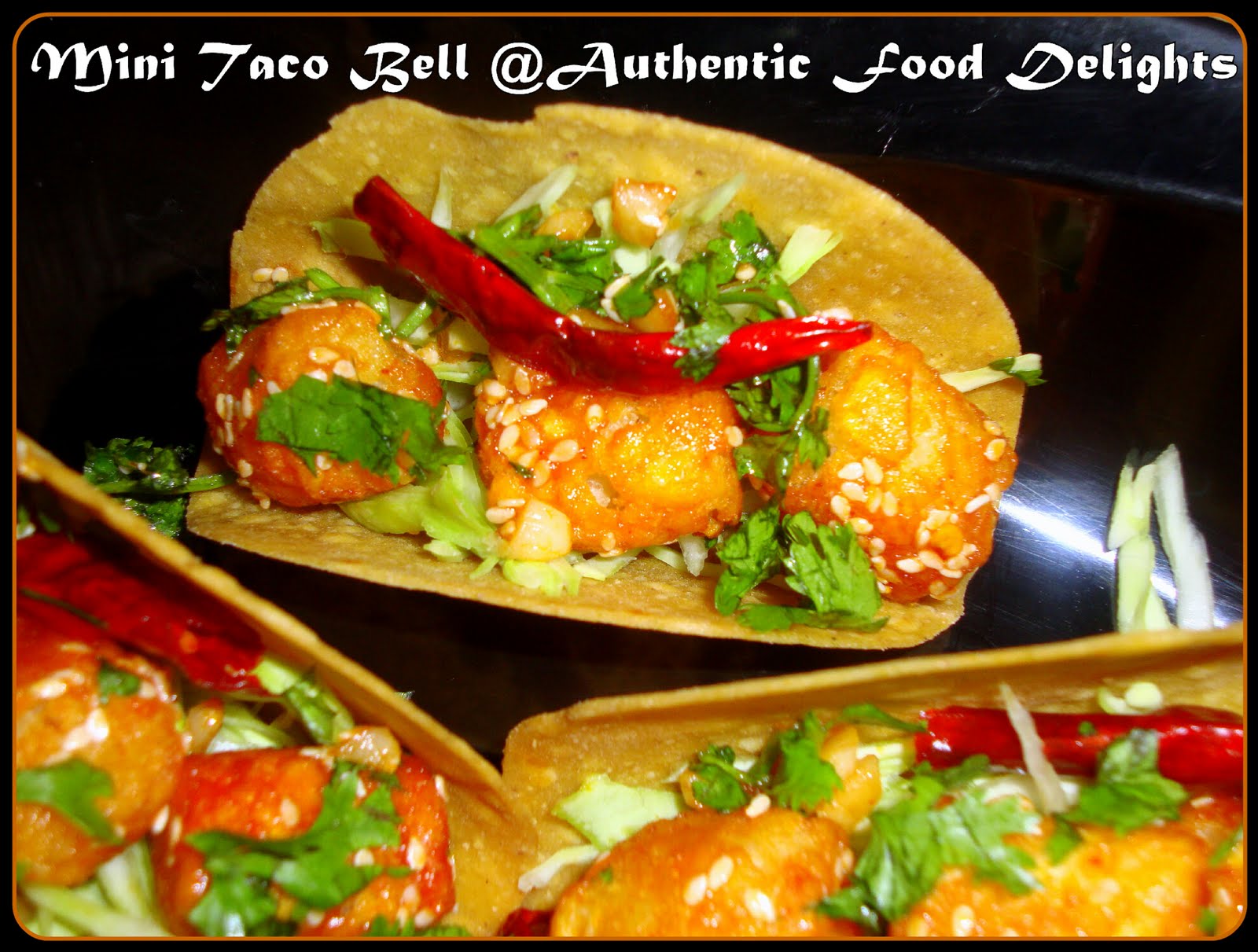 Authentic Food Delights: Mini Taco Bell