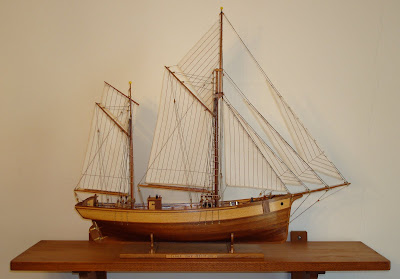 Le Petit chantier naval: Le Clara May - 1891 - 1/50eme