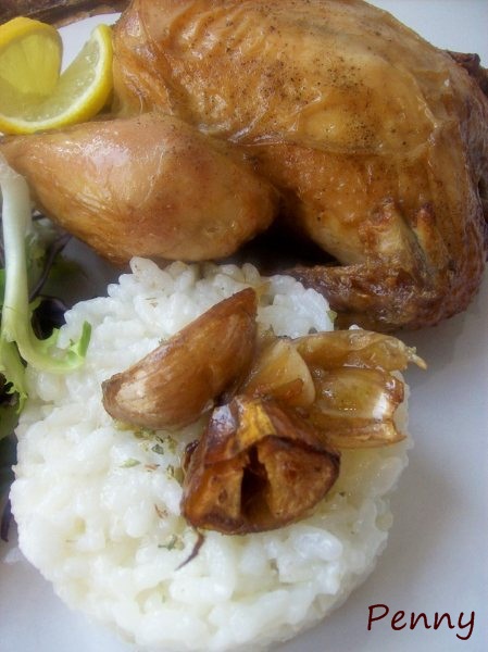 El Rincón de la Mariposa: Pichón al Horno