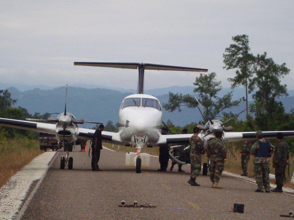 DRUG PLANE LANDS IN SOUTHERN BELIZE - Ambergris Caye Belize Message Board
