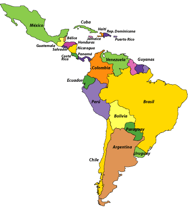 MAPA DEL PERU