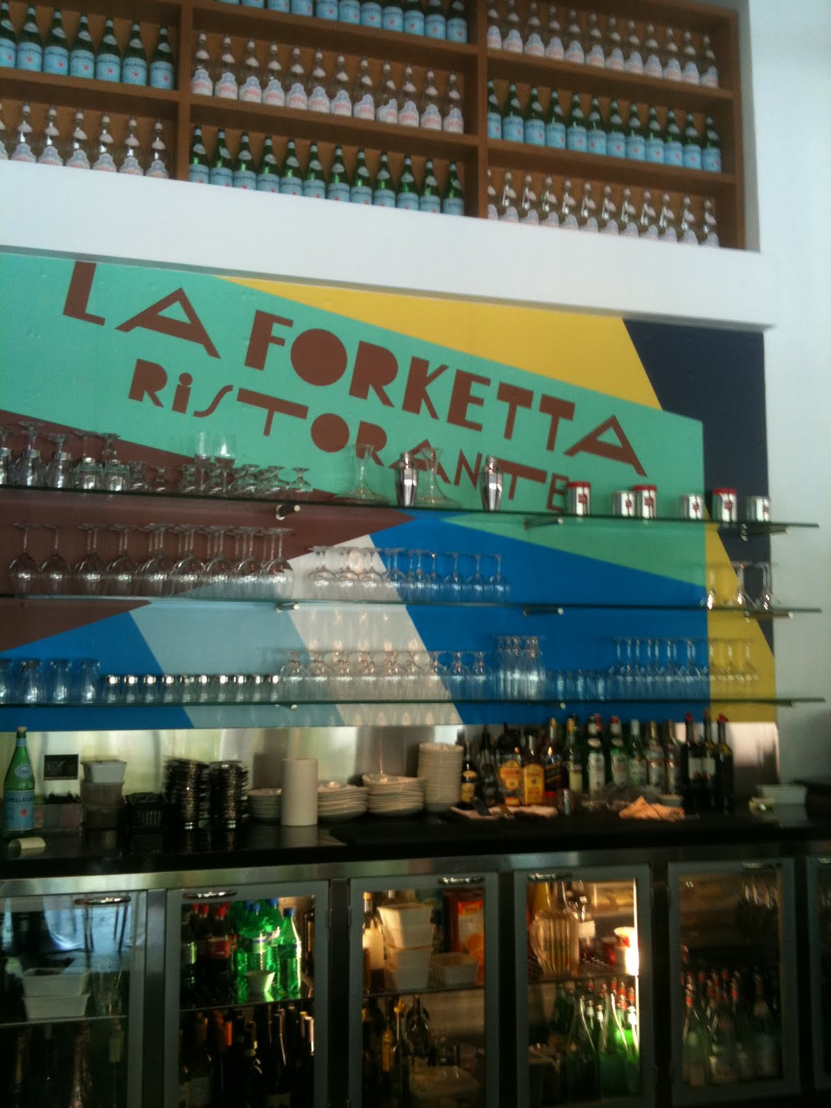 ♥ Adventures, Thoughts and Mindless Chatter ♥: Lunch - La Forketta ...