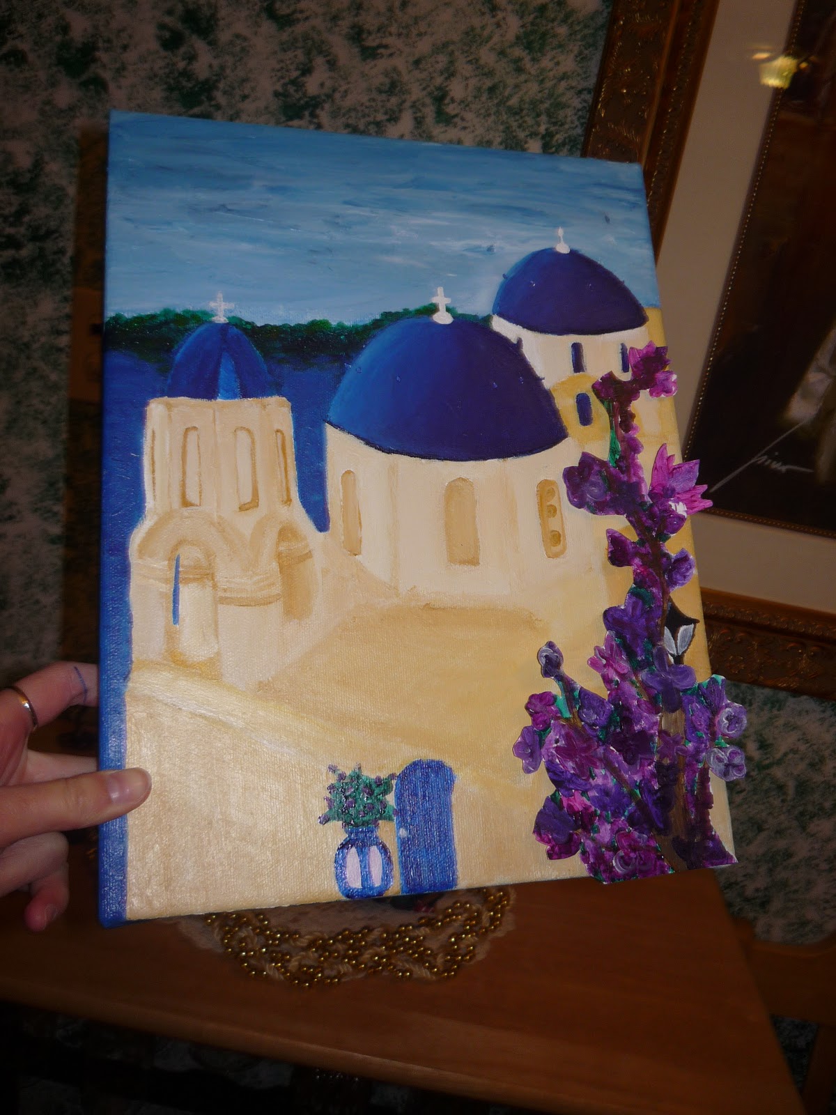 Serendipity Blossoms Art * Darrien Chow: Paintings By Darrien Chow 2010