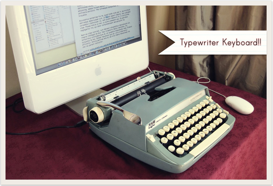 Latest Typewriter